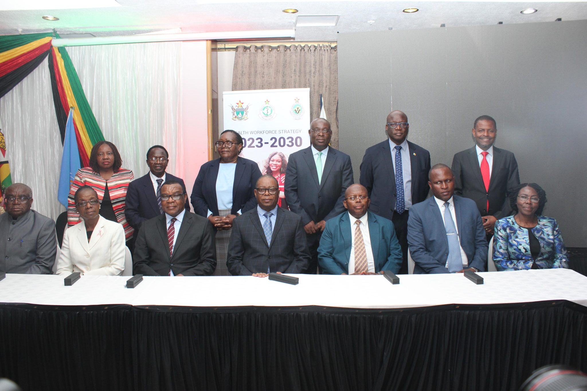 Zimbabwe launches Health Workforce Strategy, signs Health Workforce ...